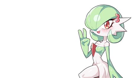 Gardevoir Pokemon Drawn By Drunkoak Danbooru