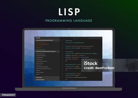 Lisp Programming Language Stock Illustration Download Image Now Coding Communication