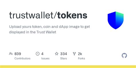 GitHub Trustwallet Tokens Upload Yours Token Coin And DApp Image To Get Displayed In The