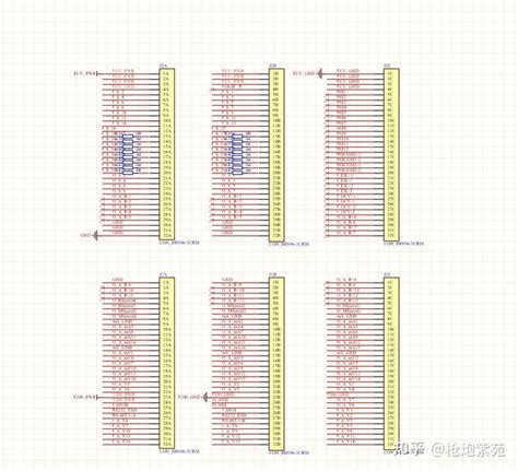 如何快速建立pcb网络和引脚的excel关系表 知乎