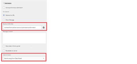 在表單提交上顯示提交id Adobe Experience Manager