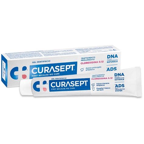 Curasept Toothpaste 012 Chlorhexidine Ads Dna 75ml