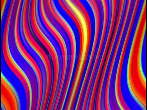 Gradient Curve Waves Flowing Abstract 3d Background Seamless Looping