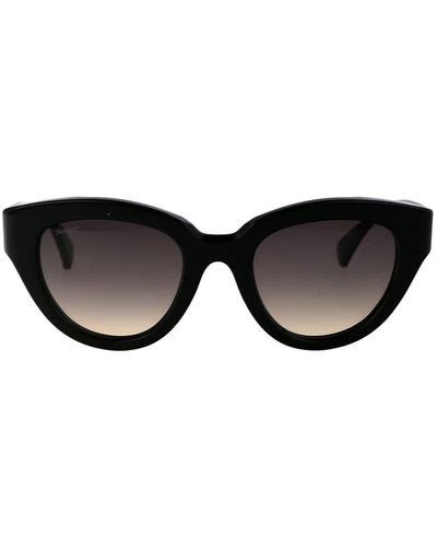 Black Max Mara Sunglasses For Women Lyst