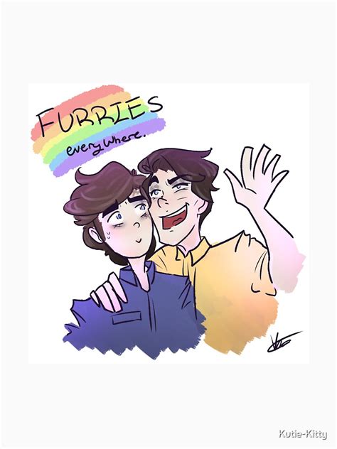 Furries Everywhere T Shirt For Sale By Kutie Kitty Redbubble Fnaf