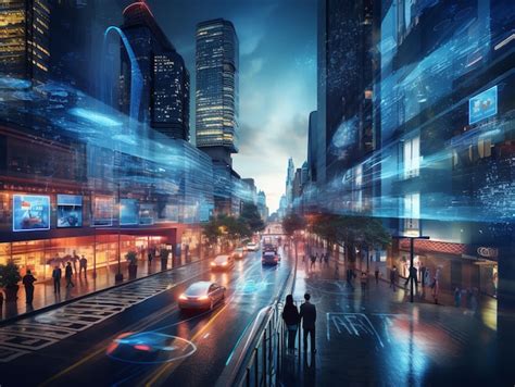 Premium AI Image Transforming Edge Computing With AI AI Generated