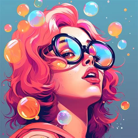 Glasses Bubbles Wears At Frances Garrison Blog