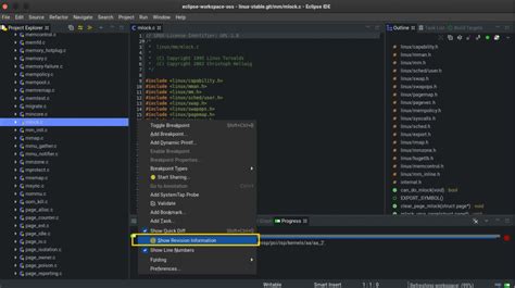 Configuring Eclipse To Show Git Revision Information Similar To Git Blame In Editor Systutorials