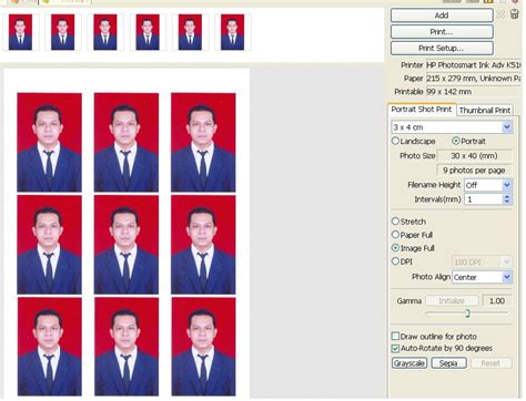 My Mobile Pic Cara Cetak Photo Ukuran X X Dan Berbagai Ukuran