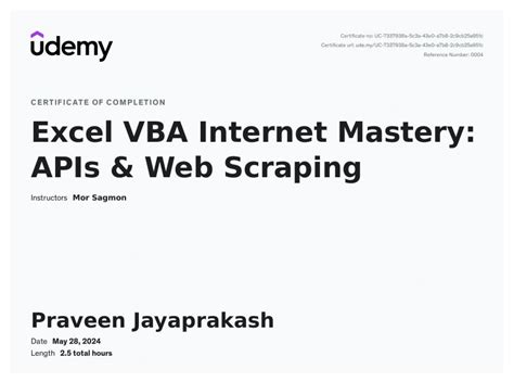 Praveen Jayaprakash On Linkedin Check Out This Certificate I Got For