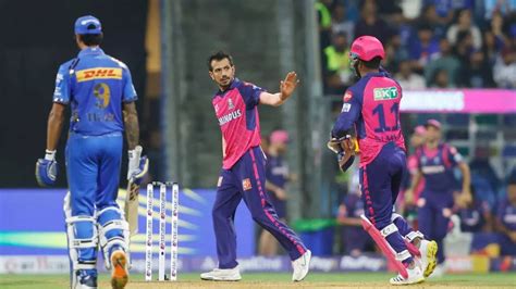 Ipl 2024 Points Table After Mumbai Indians Vs Rajasthan Royals Match