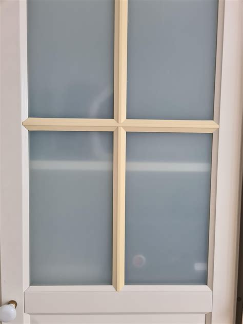 Ikea Pax Birkeland Window Plastic Separators Have Become Yellow Rikea