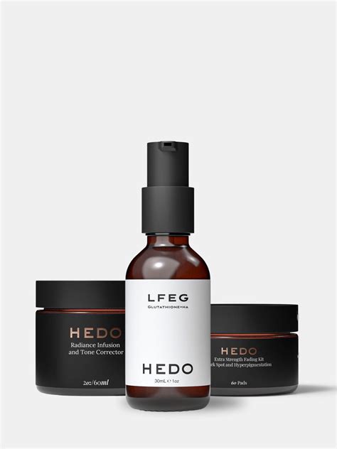 Hyperpigmentation Kit Hedoskin