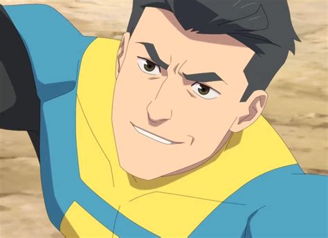 Maskless Invincible Mark Grayson