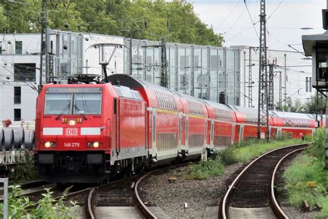 Db Class 146 564 0 At The Central Station In Leipzig On May 1st 2017