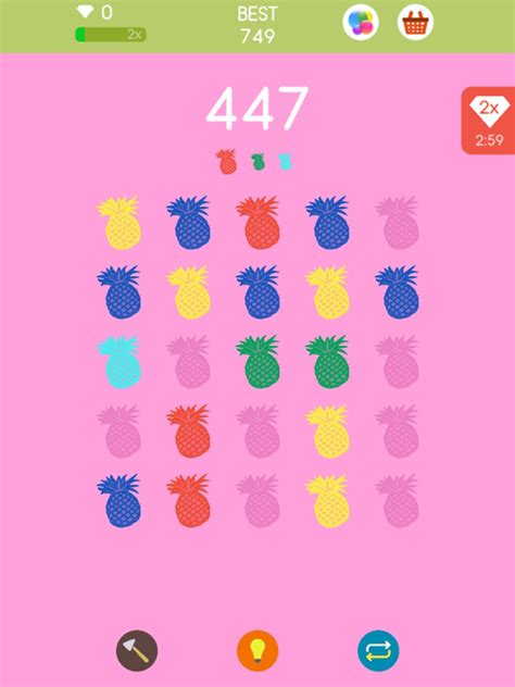 Squares A Game About Matching Colors App Price Drops