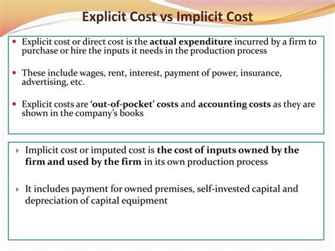 What Is An Implicit Cost Example At Charles Dunaway Blog