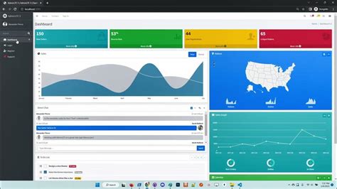 Adminlte Full Integration In Django Free Product Appseed Youtube