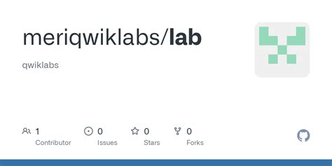 GitHub Meriqwiklabs Lab Qwiklabs