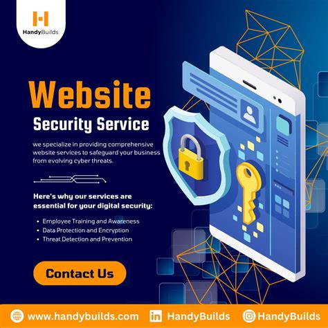 Cybersecurity Websiteprotection Peaceofdigitalmind Handybuilds Handybuilds