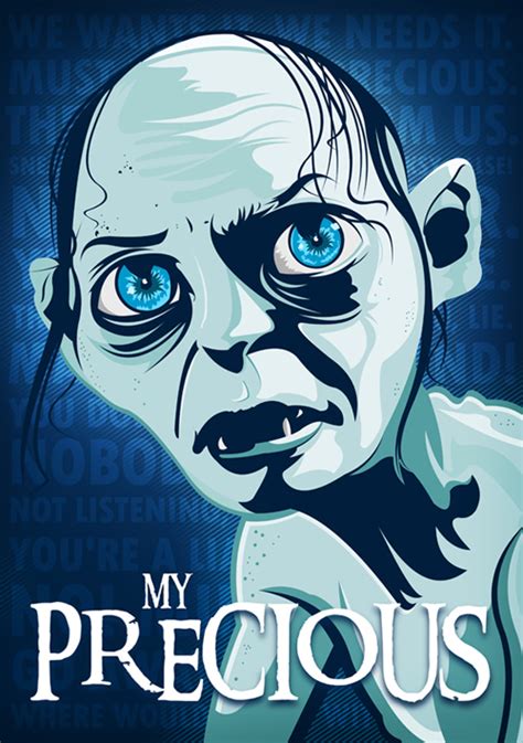 My Precious Gollum Quotes Quotesgram