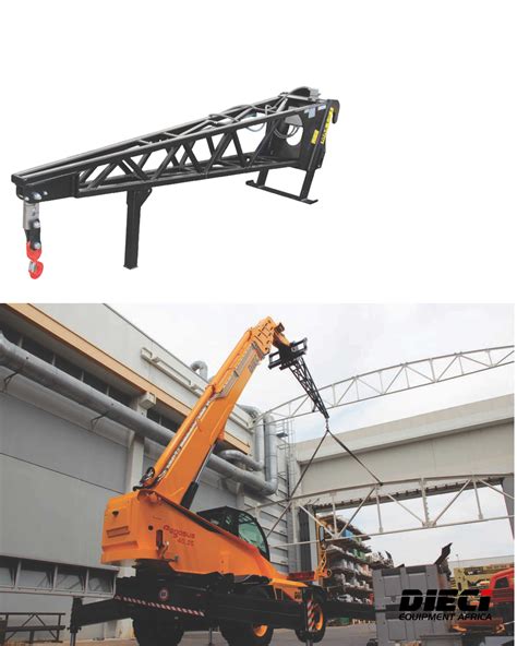 Crane Jib With Hook Dieci Telehandlers Pty Ltd