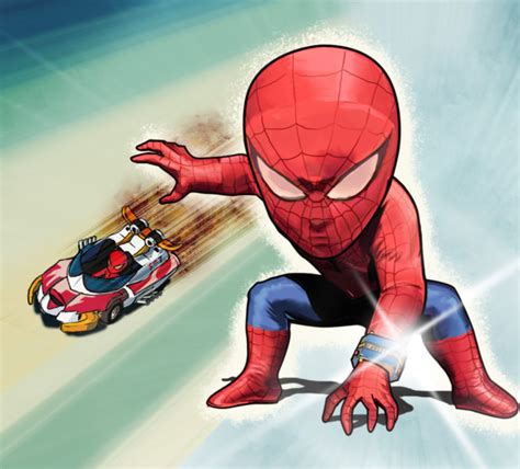 スパイダーマン東映版 ニコニコ静画 イラスト