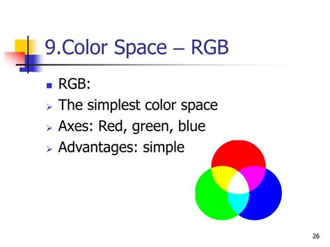 Ppt Color And Color Space Powerpoint Presentation Free Download Id