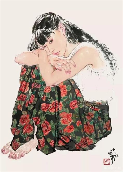 何家英谈笔墨及绘画风格 中国书画网