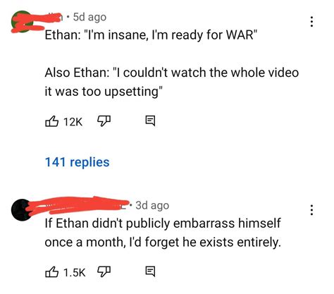 Hilarious Comments On Aandps Response To Ethan And Hasan 😅😅😅 Rfrenemies3