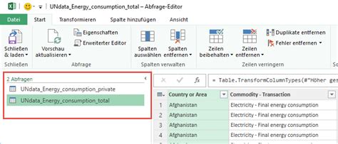 Einführung In Power Query Teil 2 Der Tabellenexperte