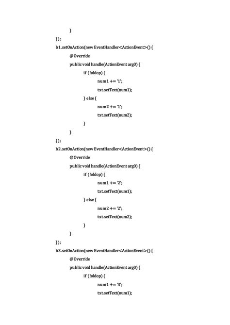 Calculator Code With Scientific Functions In Java Pdf