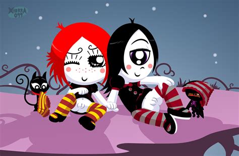 Ruby Gloom