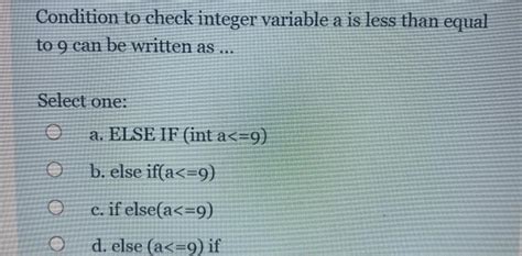 Solved Which Of The Following Is Correct In The Switch Case Chegg Com