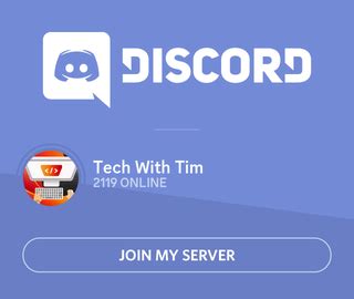 GitHub Tirth Bhagwat SylteA Discord Discord For Tech With