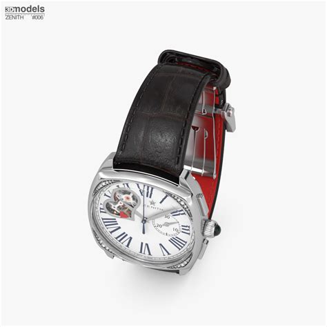 Zenith Star Modelo 3d Descargar Relojes On