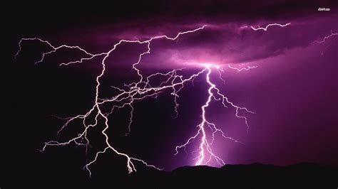 Lightning Wallpapers Wallpaper Cave