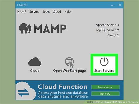 Easy Ways To Run A Php File In A Browser 11 Steps With Pictures