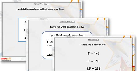 Year 5 Cube Numbers Lesson Classroom Secrets Classroom Secrets