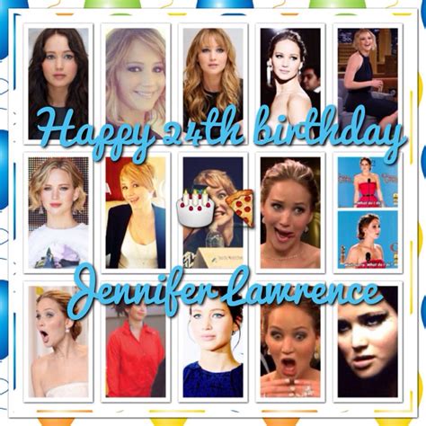 Happy 24th Birthday To The Wonderful Talented Gorgeous Jennifer