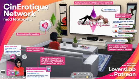 CinErotique A Lore Friendly Porn Mod V7 6 Extensions LoversLab