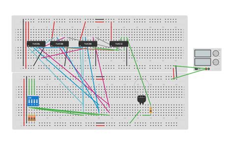 Circuit Design Household Lightbulb With A 4 Switch Connection Tinkercad