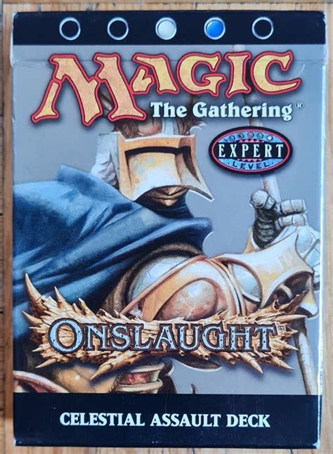 Vorkonstruiertes Theme Deck Celestial Assault Mtg Gebraucht In
