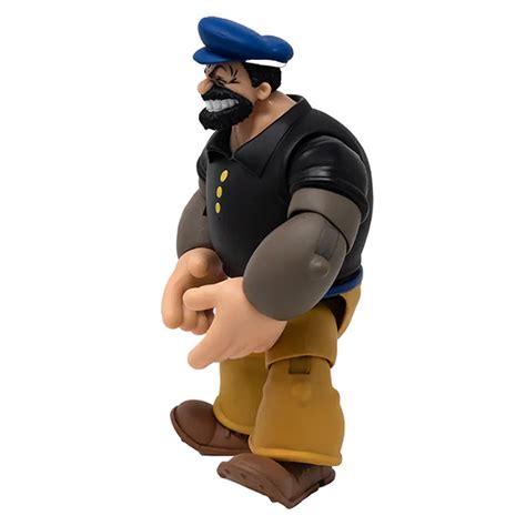 Popeye Classics Bluto Robot Negro