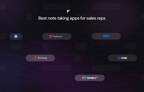 6 Best Ai Note Taking Apps For Busy Sales Reps 2023