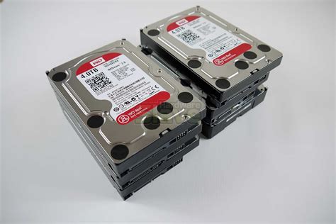 Western Digital 4TB Red HDD Storage Review – Page 2 – HardwareBunker