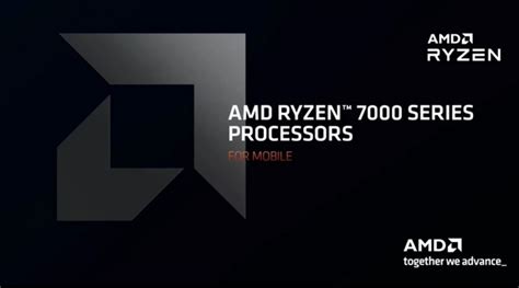 Amd Unveils Ryzen 7000 Series Processors And Rdna3 Gpus For Laptops