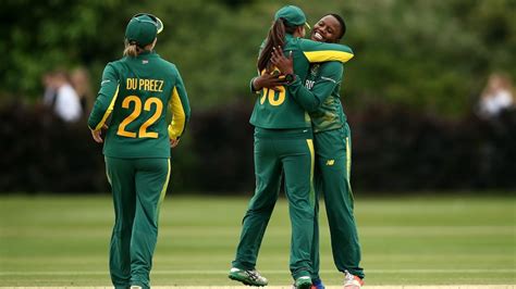 Sa W Vs Pak W Cricket Scorecard 2nd Odi At Potchefstroom May 09 2019