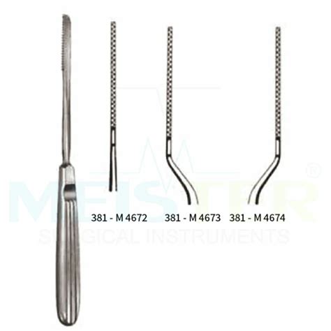 Glabella And Nasal Rasps