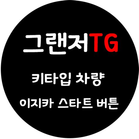 일산 파주 운정 김포 고양 더럭셔리 그랜저tg 키타입차량 이지카경보기 스타트버튼 S1 장착 네이버 블로그